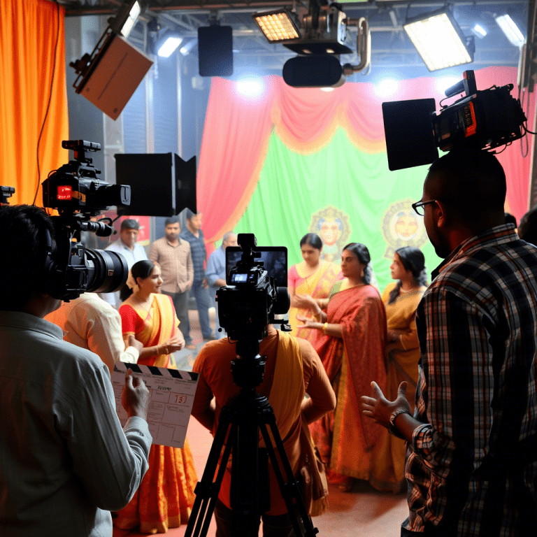 Film Direction Course. Offline - Online