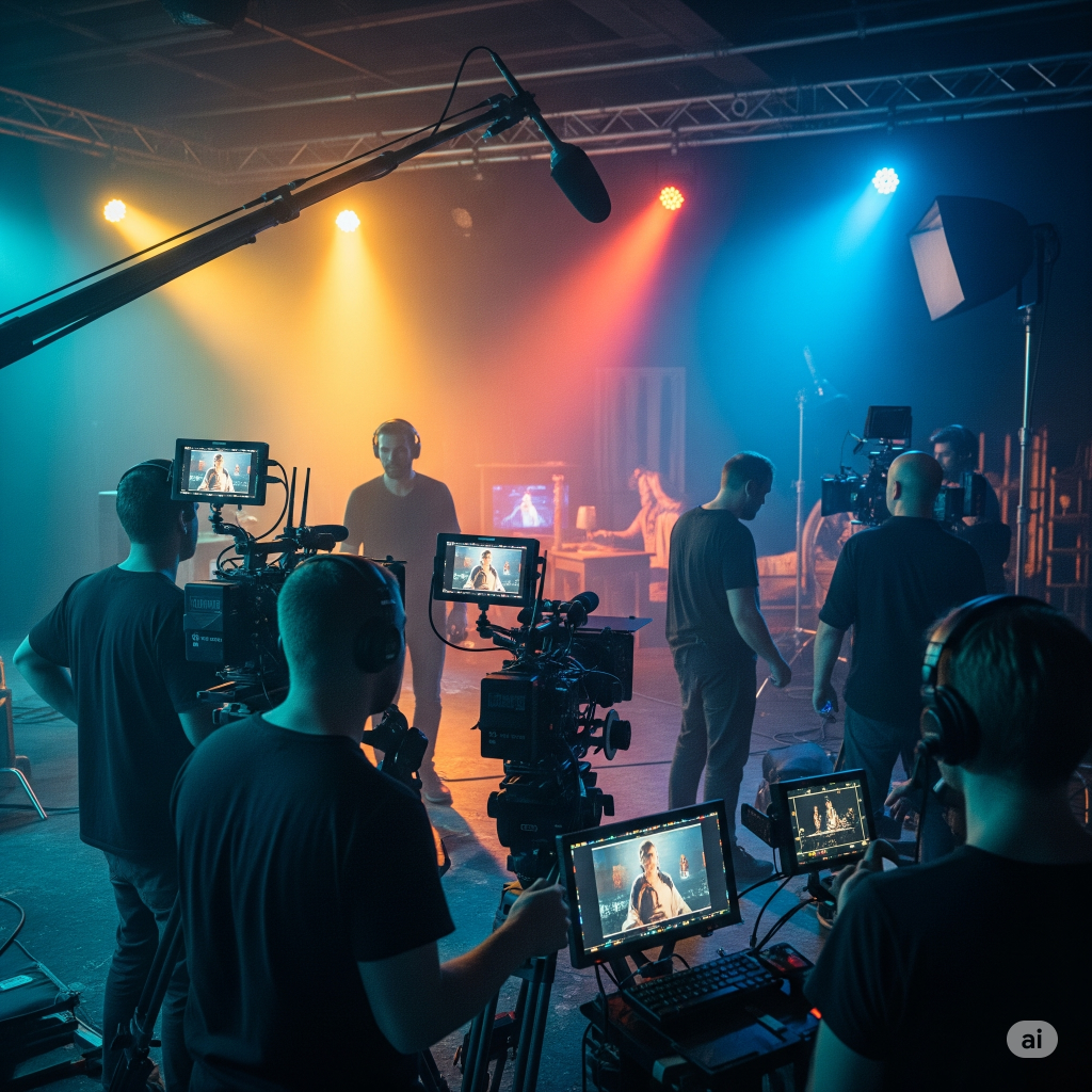 Film Direction Course. Offline - Online