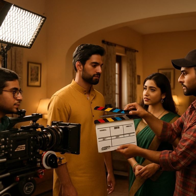 Film Direction Course. Offline - Online